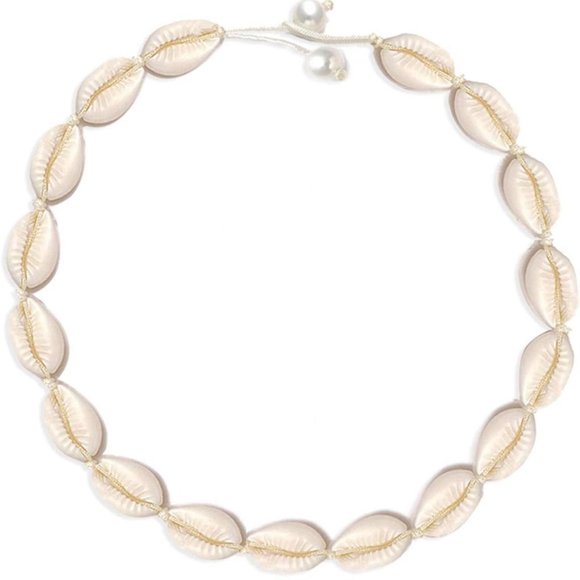 Handmade | Jewelry | 6 Inch Puka Shell Necklace | Poshmark